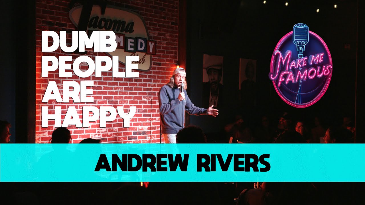 Dumb People Are Happy | Andrew Rivers | Stand Up Comedy - YouTube