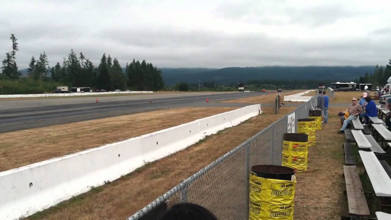 Various drag races - Bremerton Raceway, Aug. 18, 2012 - YouTube