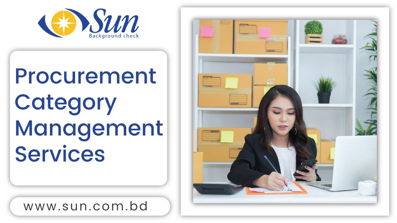 Procurement Category Management Services In Banglaeesh - YouTube