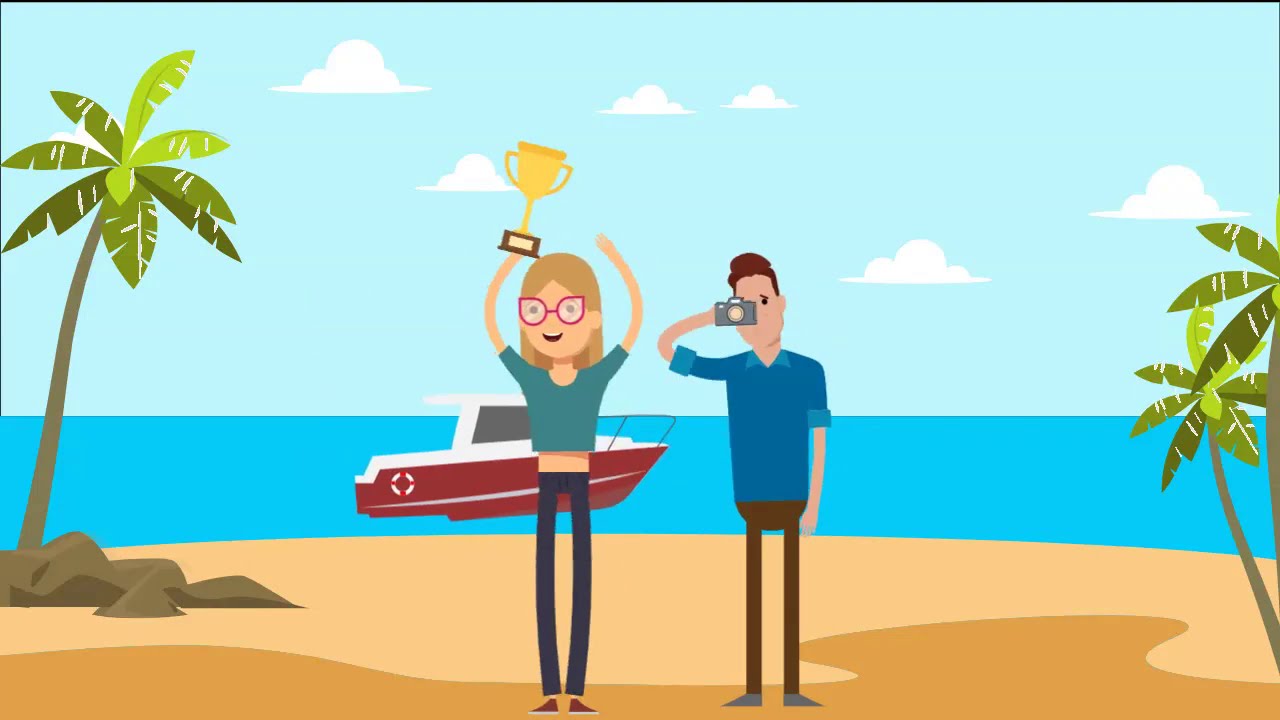 2D Animation Explainer Sales Video for Business Promotion - YouTube