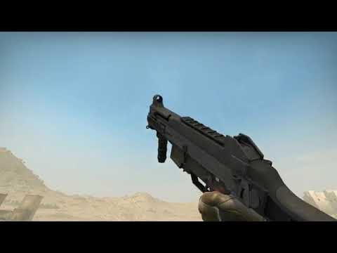 Counter Strike Global Offensive ALL Weapons Showcase - YouTube