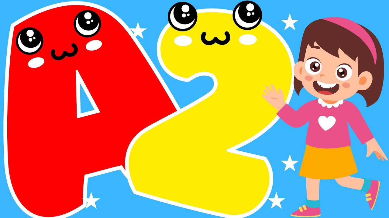 ABC Phonics Song and 123 | English Alphabet | ABC Song | Alphabet Song ...