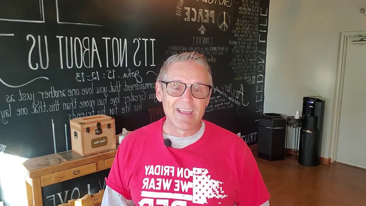 Friday update from Pastor Rusty - YouTube