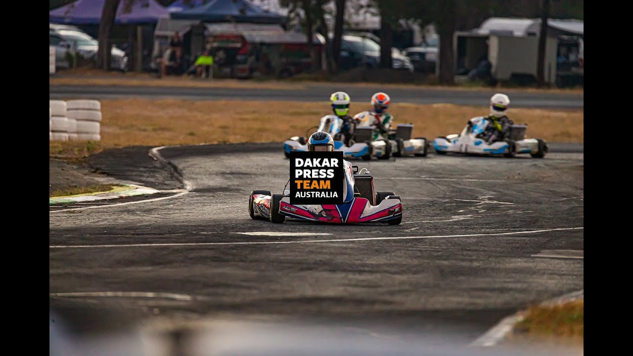 BUNBURY KART PRACTICE KA2 - YouTube