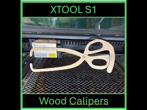 I made these wood calapers - YouTube