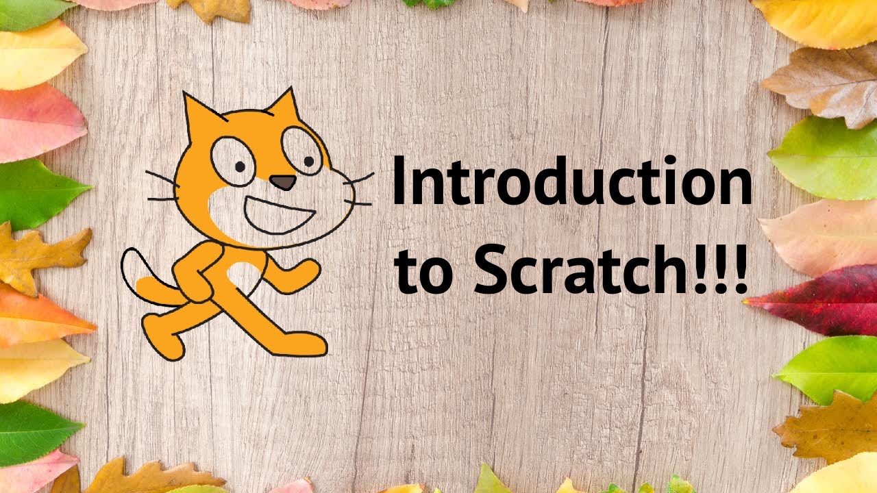Introduction to Scratch-Part 1 - YouTube
