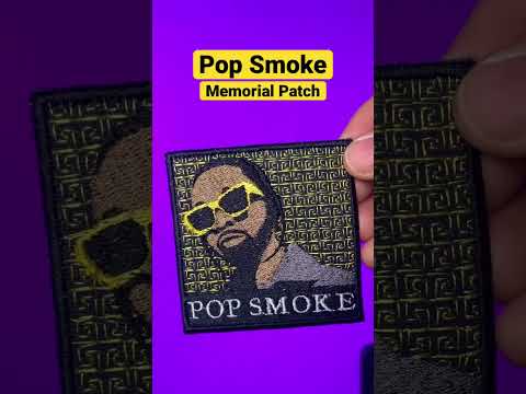 Pop Smoke Memorial Patch - YouTube