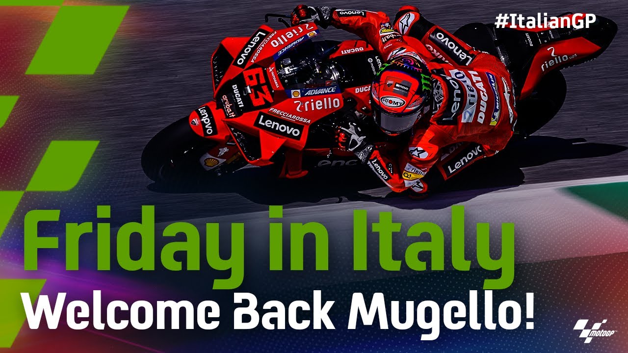 Friday in Italy | 2021 #ItalianGP - YouTube