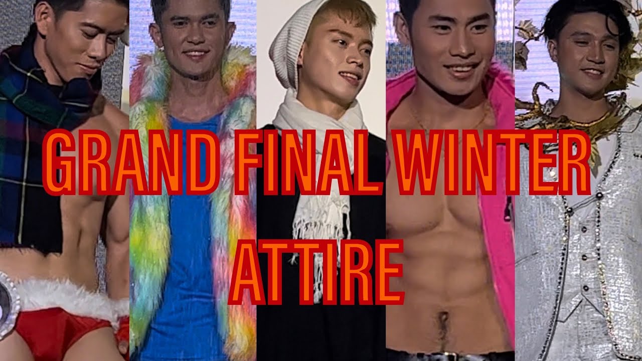 Manilas finest hunk 2022 Grand Final with Winter Costume attire - YouTube