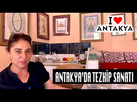 Antakya’da Tezhip Sanatının Hikayesi - Mim Tezhip Sanatı - Selva Pekmez