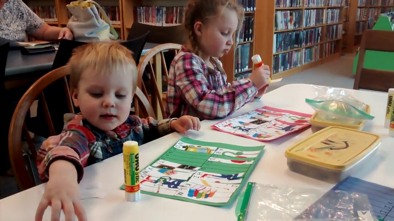 Library Craft - YouTube