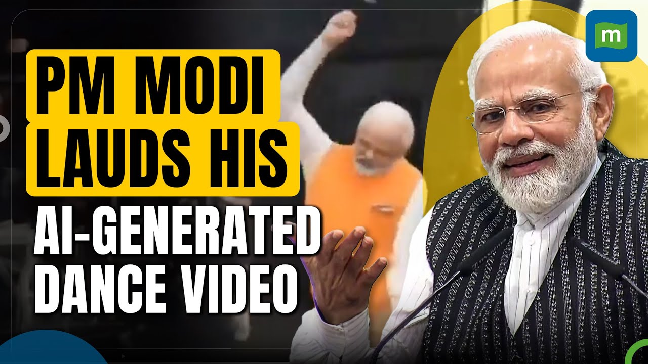 PM Modi Praises An X User For Sharing His AI-Generated Dance Video ...