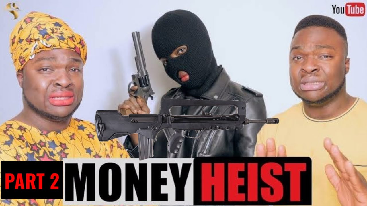 MONEY HEIST PART2 (SAMSPEDY) - YouTube