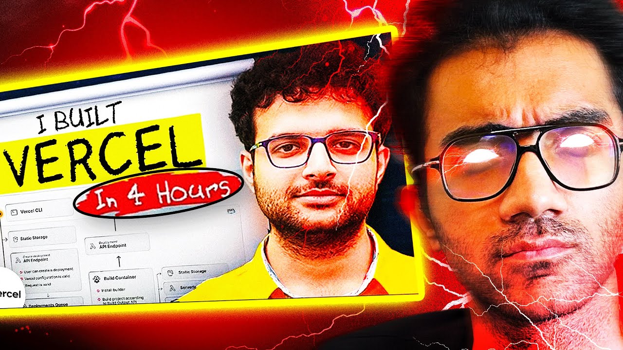 Vercel Clone Code Review - Pass or Fail? [Hindi] - YouTube