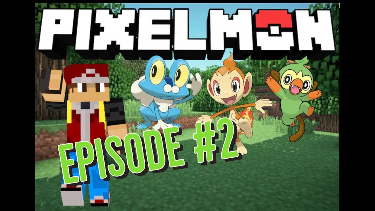 BECOMING A PIXELMON MASTER WITH THE CREW #2! SO MANY STARTERS!? - YouTube
