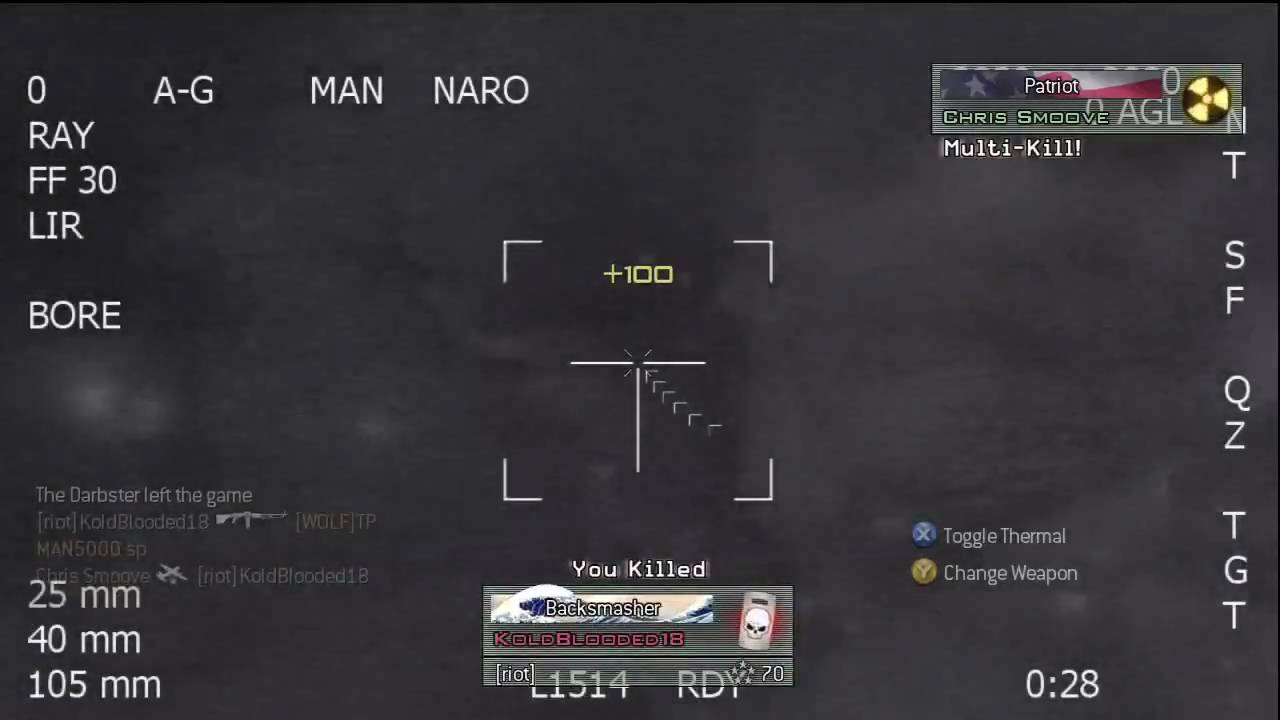 Call of Duty Modern Warfare 2 - The Ass Clapper 130! - YouTube