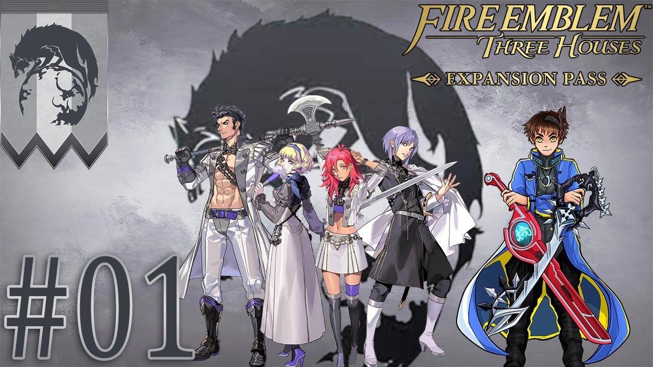 Fire Emblem: Three Houses Ashen Wolves Blind Playthrough with Chaos ...