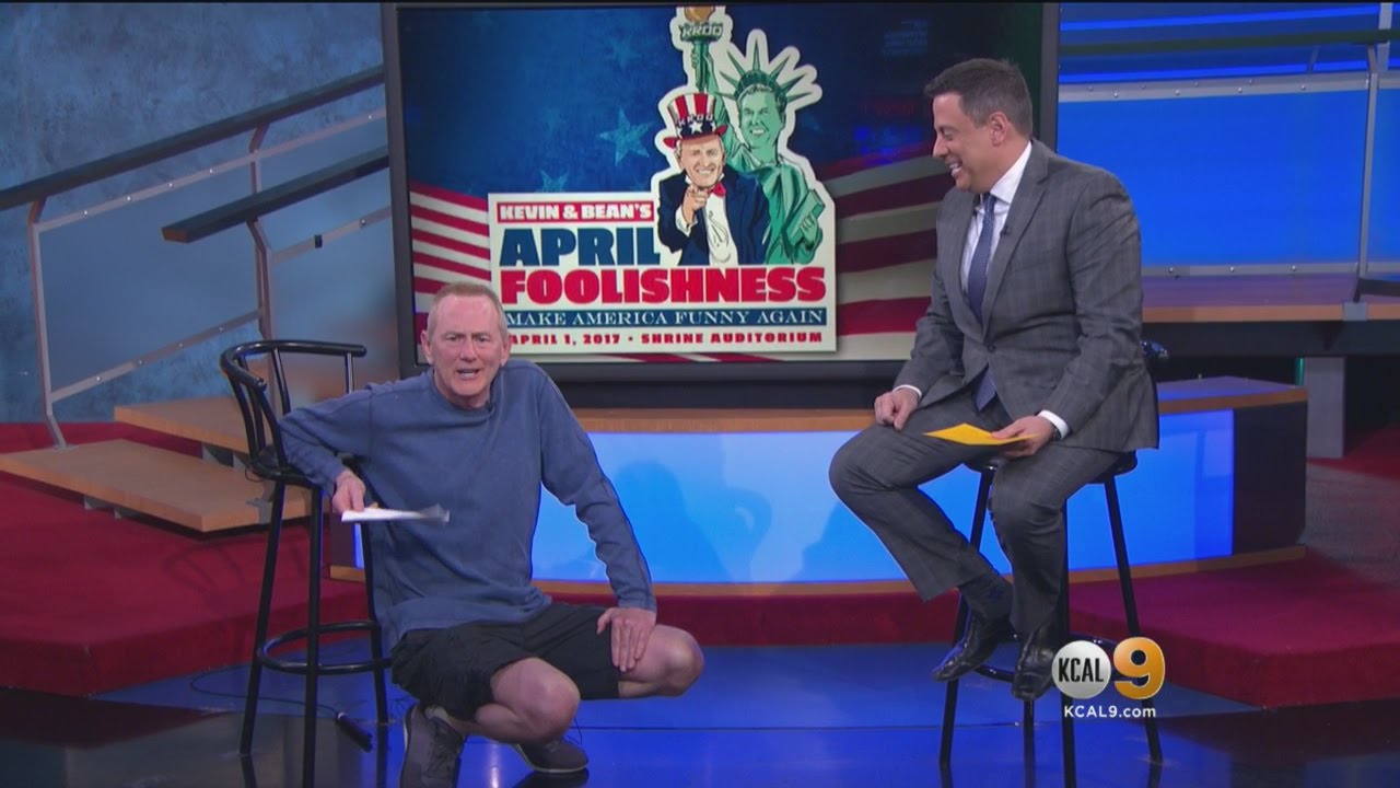 'Kevin And Bean' Host Annual 'April Foolishness' Show For Charity - YouTube