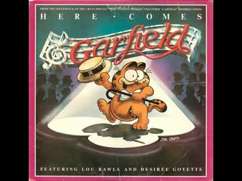 Here Comes Garfield Theme Song Slow - YouTube