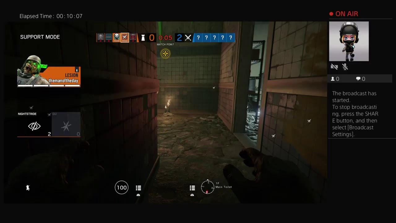 R6S DOKTOR'S CURSE - YouTube