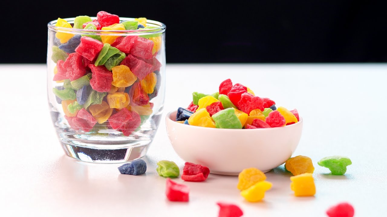 Tutti frutti | How to make tutti frutti | Candied frutti - YouTube