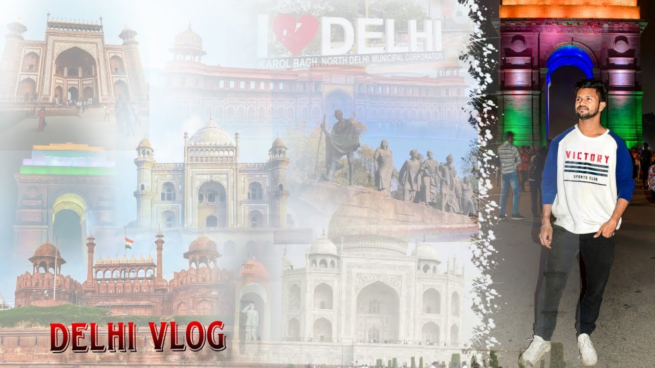 #Delhi_vlog #2023 - YouTube