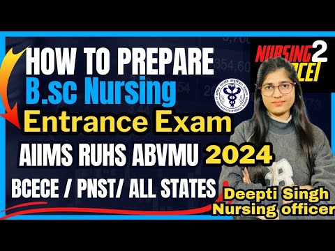 How to Prepare AIIMS Bsc Nursing Entrance Exam 2024 || Strategy ...
