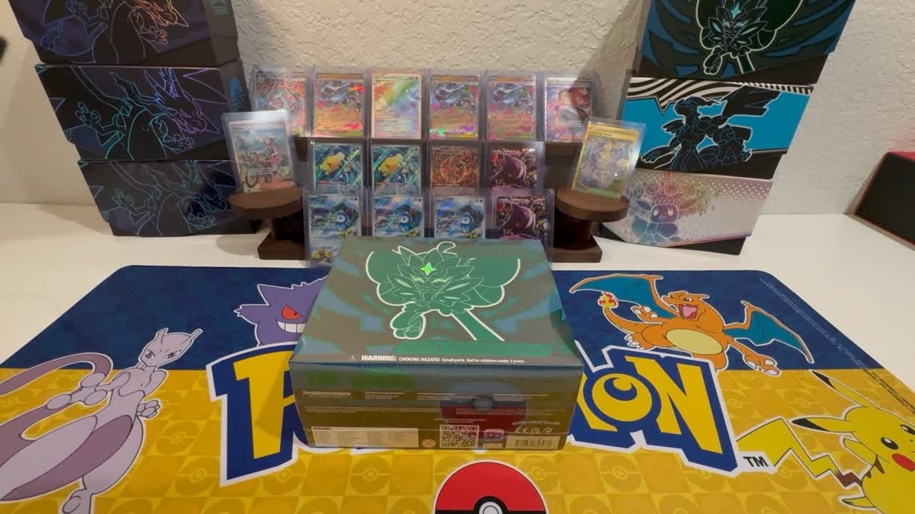 Opening another Twilight Masquerade ETB. - YouTube