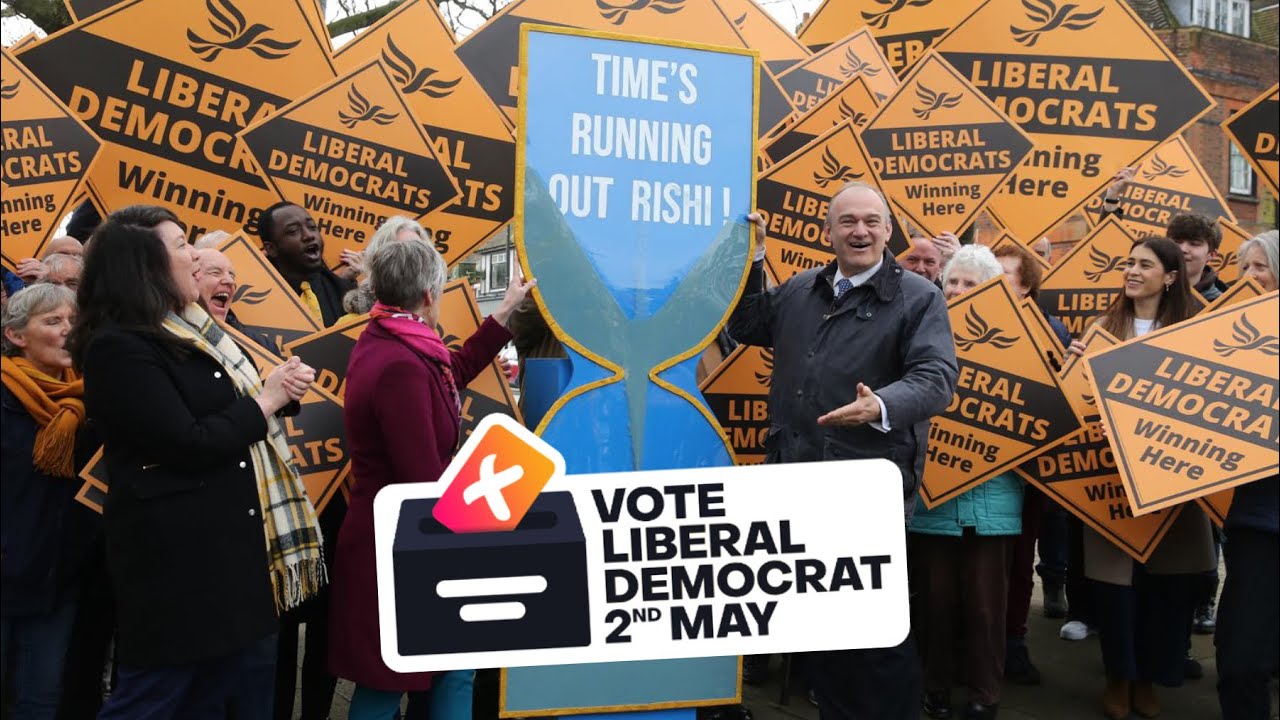 Vote Liberal Democrat on 2 May - YouTube