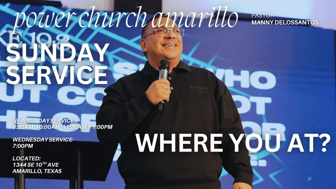 WHERE YOU AT? - Pastor Manny I Sunday Service - YouTube