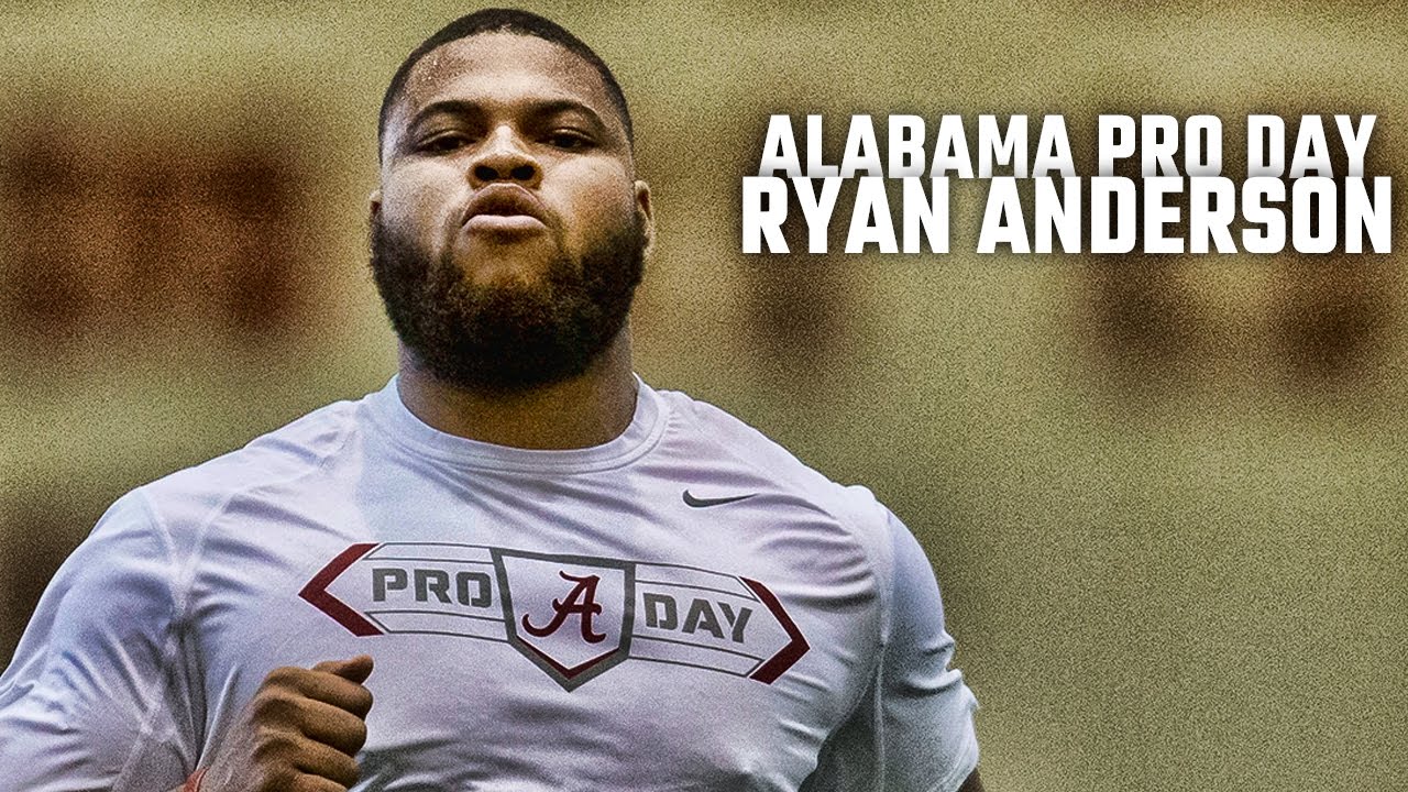 Watch Ryan Anderson Alabama Pro Day - YouTube