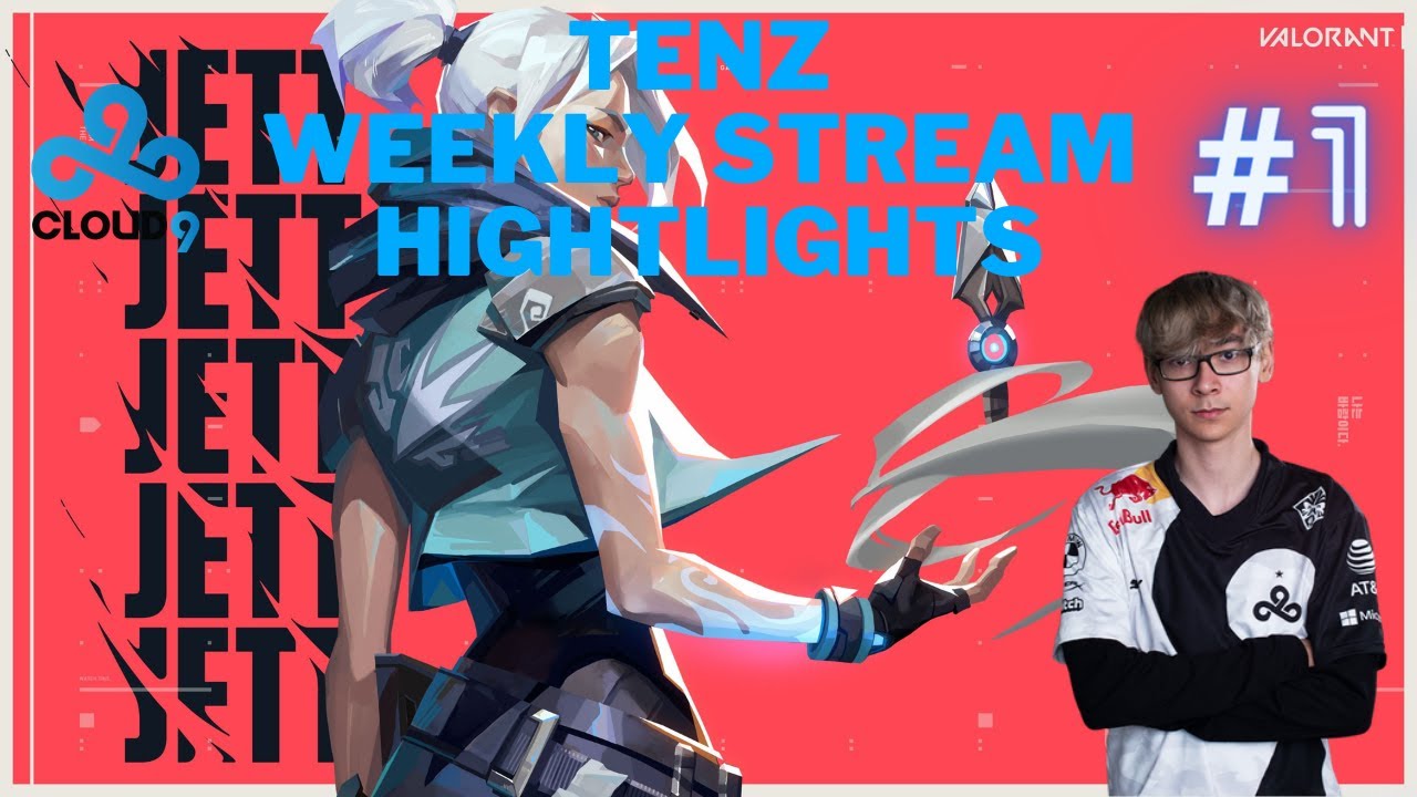 C9 TenZ Weekly Stream Highlights #1 - YouTube