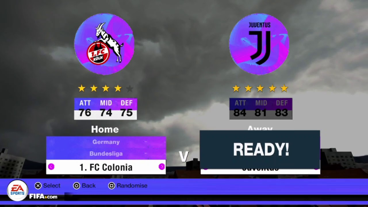 FIFA 21 MOD PS VITA- UCL CLASH - YouTube