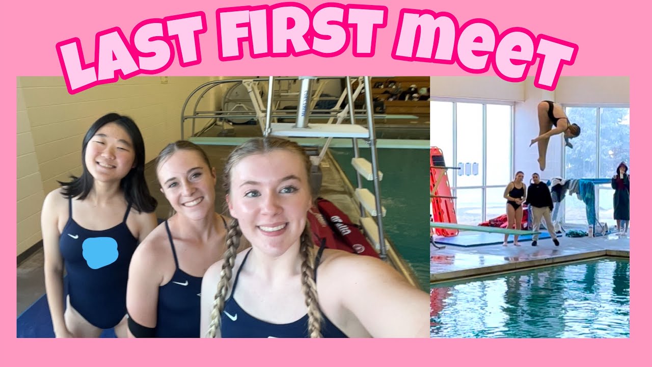 Last First Dive Meet - YouTube