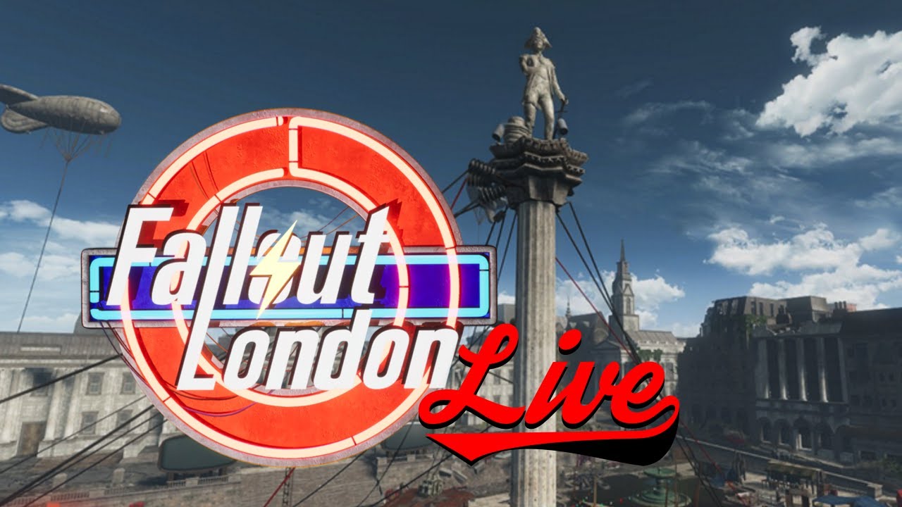 Fallout London live stream 2 - YouTube