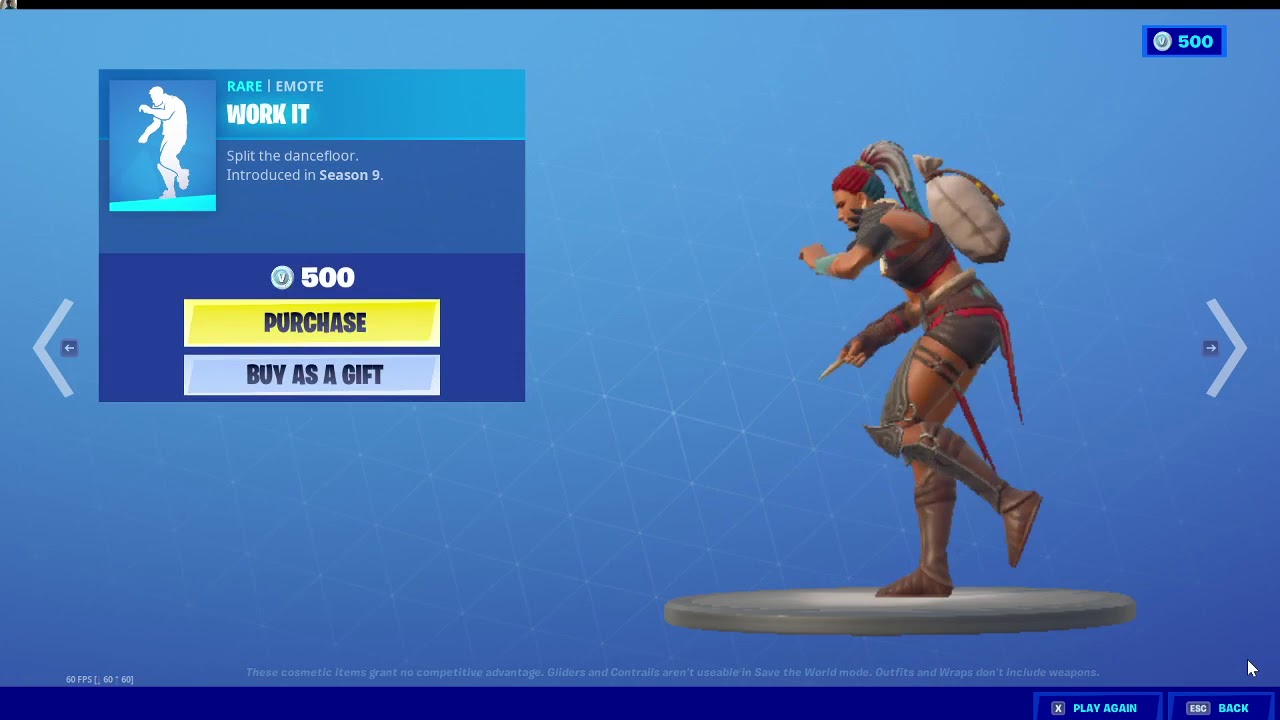 Should I Buy The Greg'G emote - YouTube