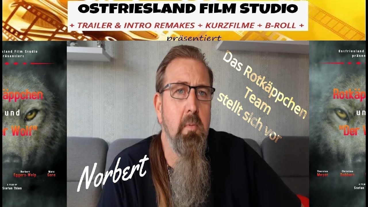 Das Rotkäppchen Team stellt sich vor (Norbert Eggers-Welp) - YouTube