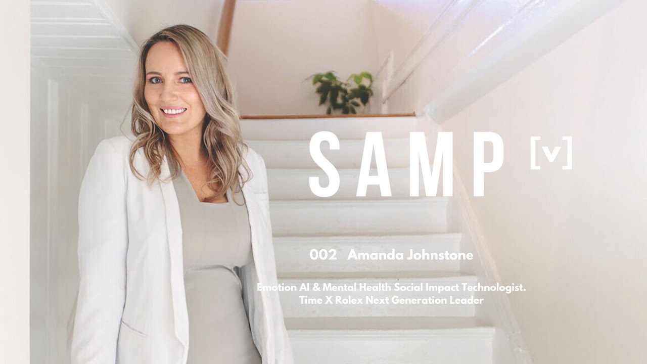 SAMP [v] - Amanda Johnstone - CEO and Co-Founder of Transhuman. - YouTube