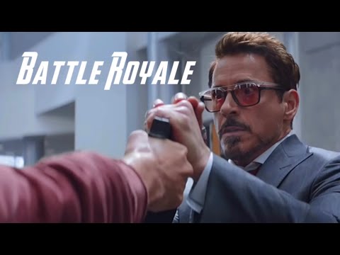 Marvel || Battle Royale