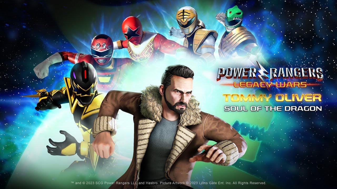 Master Morpher Tommy Oliver Power Rangers Legacy wars - YouTube