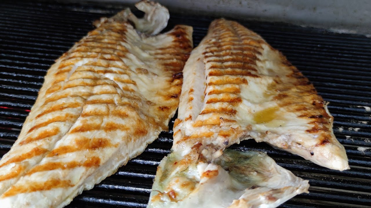 LEVREK IZGARA / SEA BASS All GRİLL - YouTube