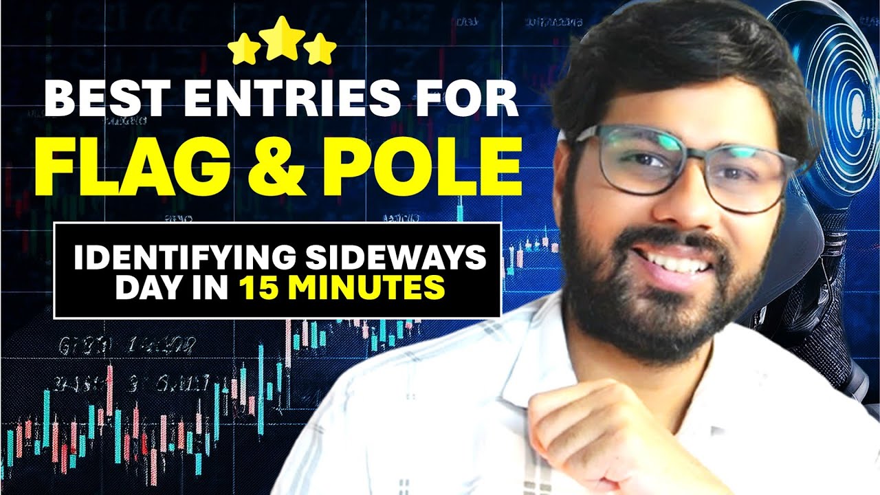 Identifying sideways day using First 15 min candle & Entries of Flag ...