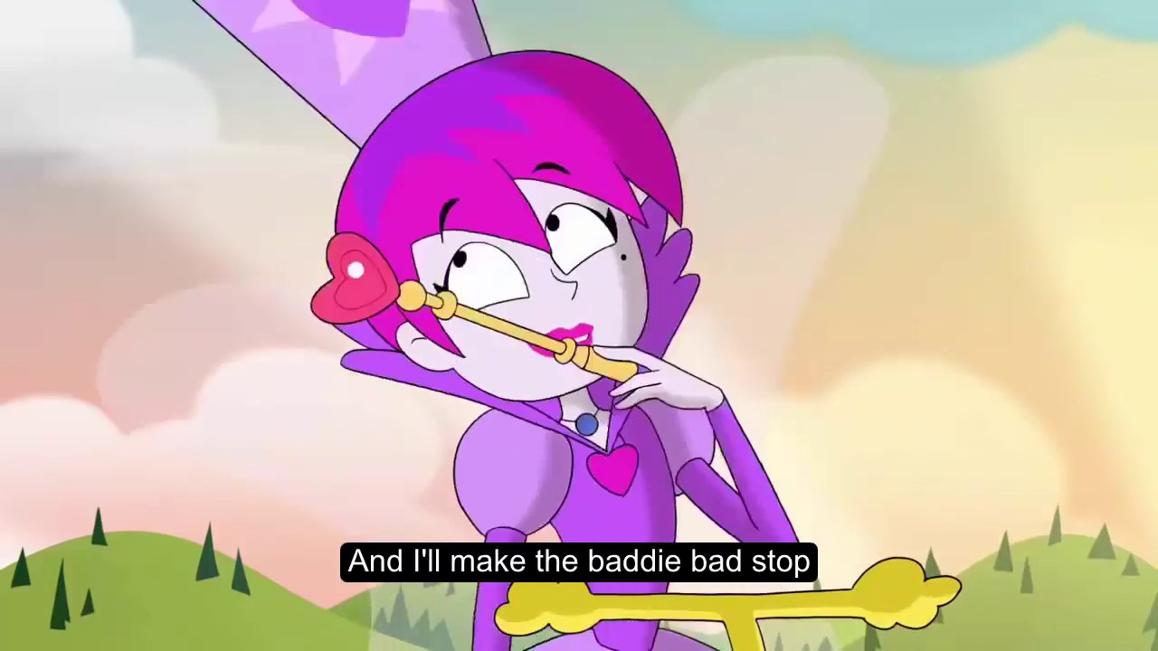 七寶 歌 我是個好巫師 The 7D Song Im a Good Witch CC字幕 - YouTube