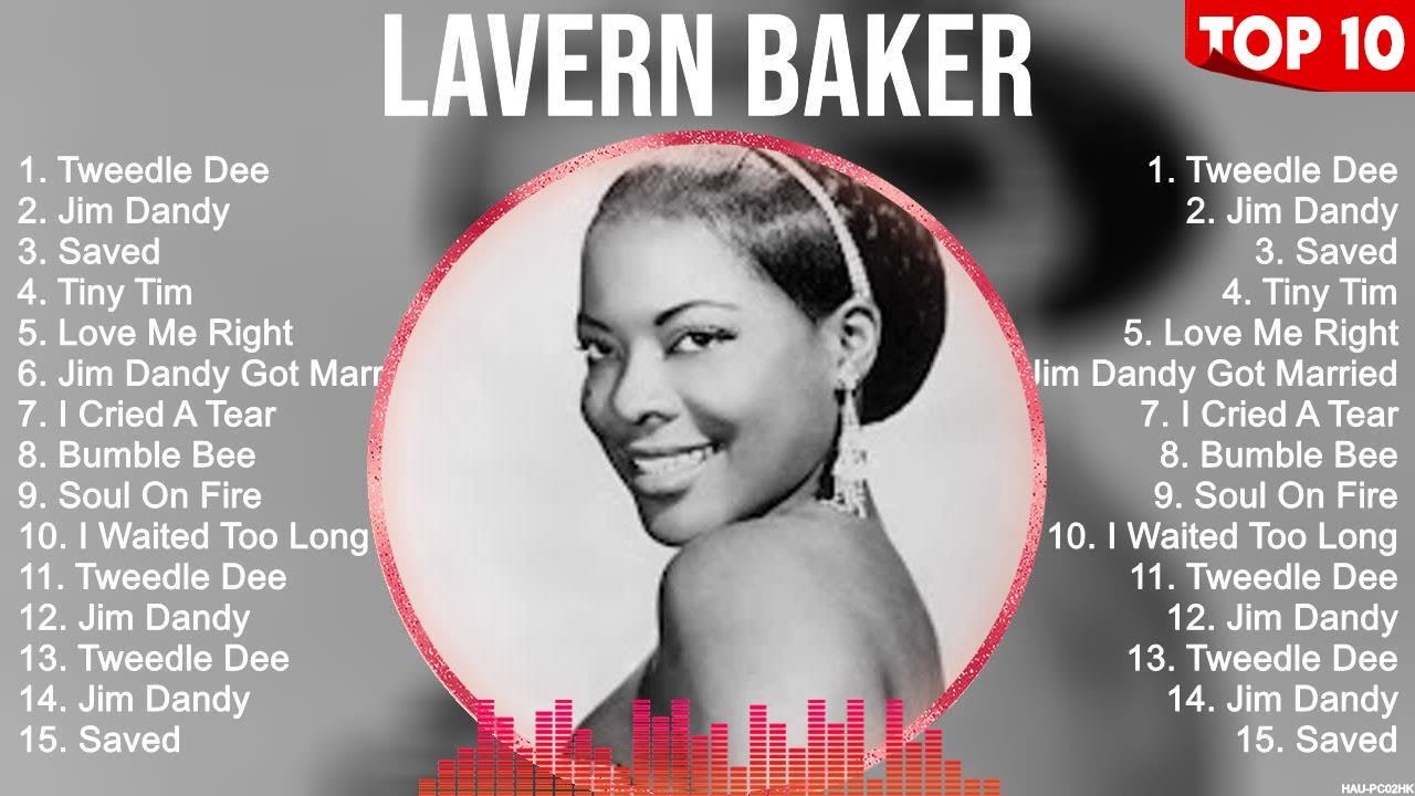 LaVern Baker Top Hits Popular Songs Top 10 Song Collection - YouTube