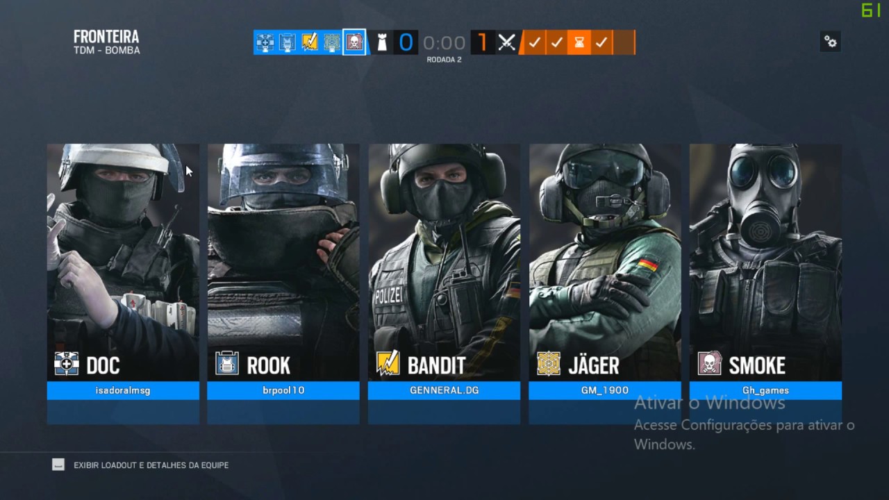 Tom Clancy's Rainbow Six #1 - YouTube