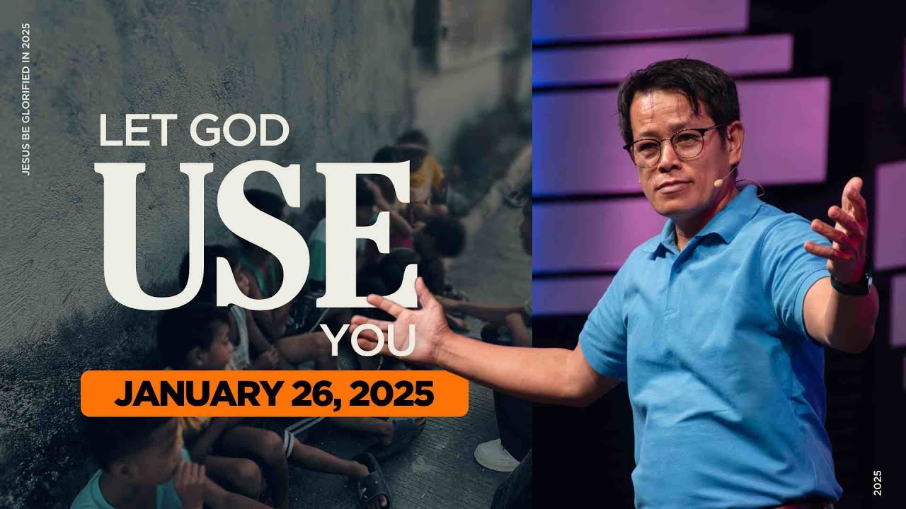 Let God Use You | Sam Sanchez - YouTube