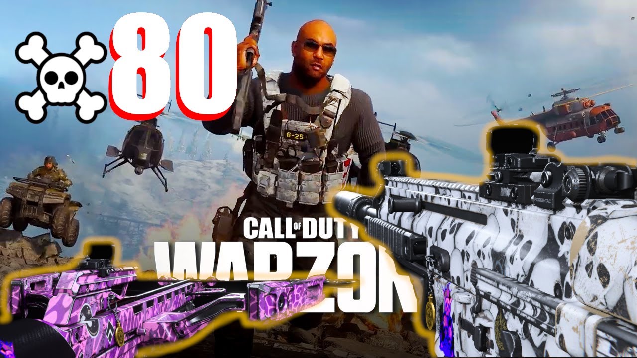 The best SCAR loadout ever! Easy Warzone wins. (80+ kills in 2 games ...