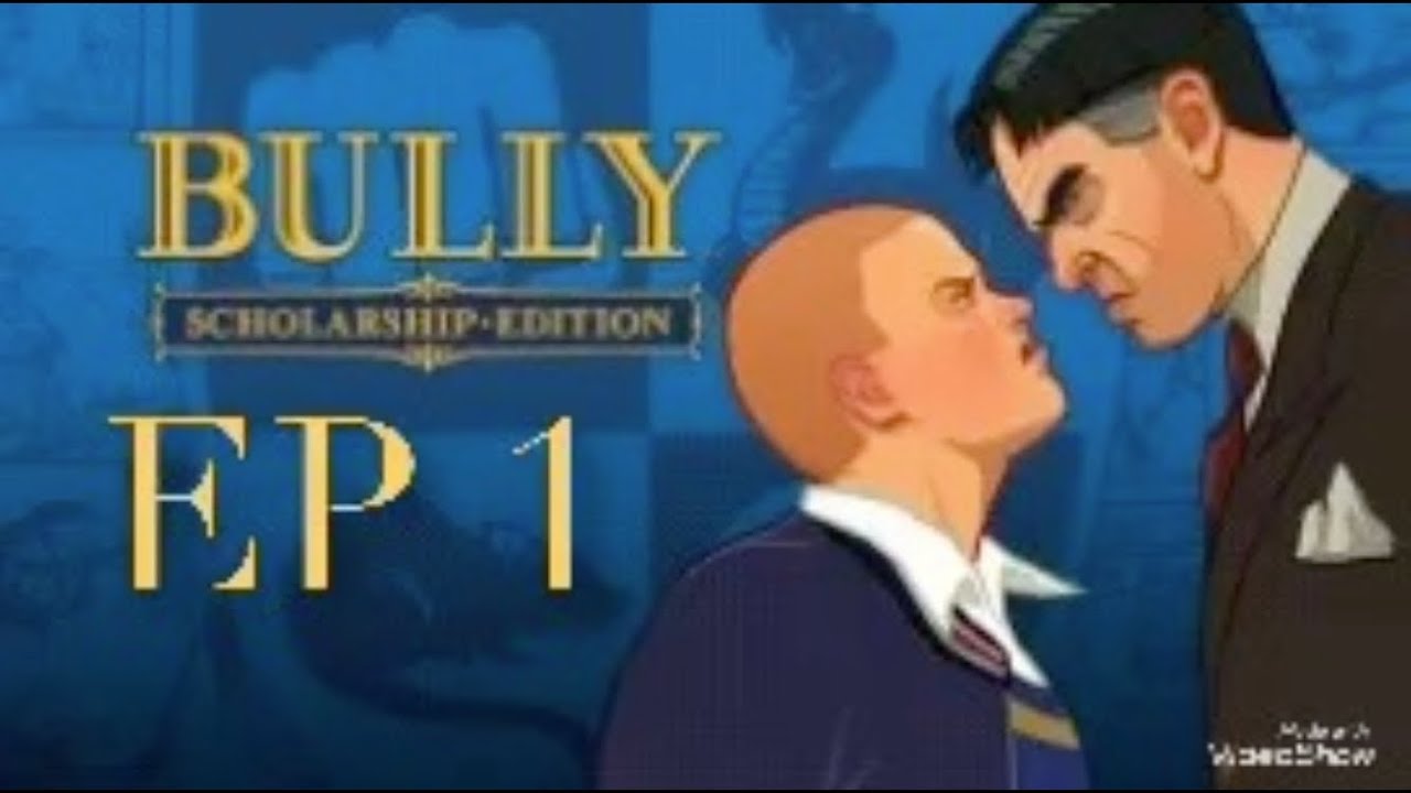 Bully ep 1 pixlit almost get beat aka petey - YouTube