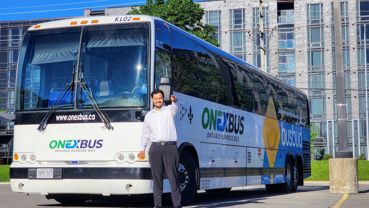 Bus നിറയെ മലയാളികൾ | Canada tourist bus driver - YouTube