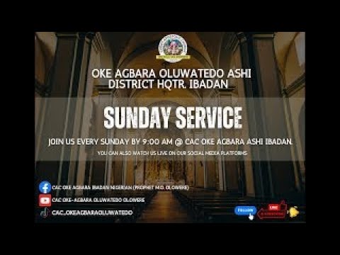 2ND YEAR REMEMBRANCE THANKSGIVING OF PROPHET M.O. OLOWERE - YouTube